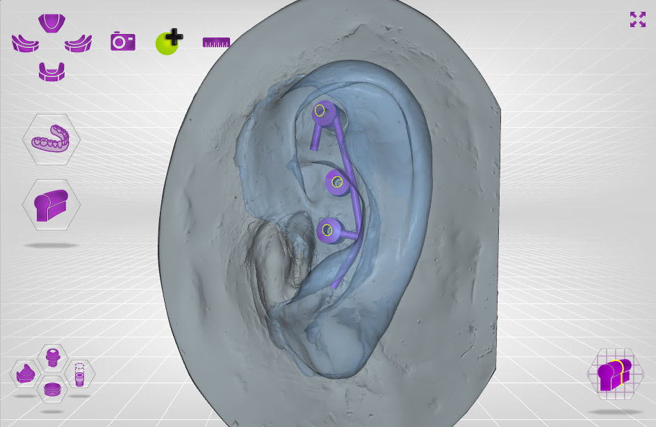 Ears cases - Panthera Implant